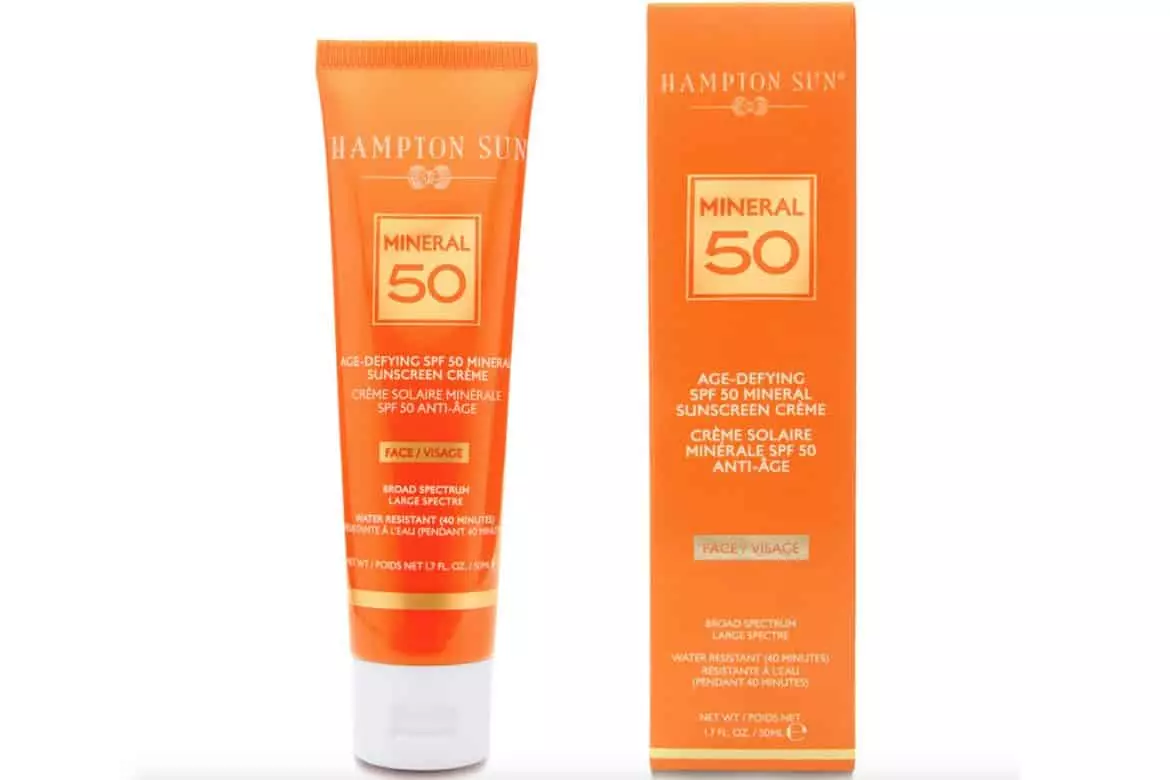 Editor's Pick: Hampton Sun Age-Defying SPF 50 Mineral Crème
