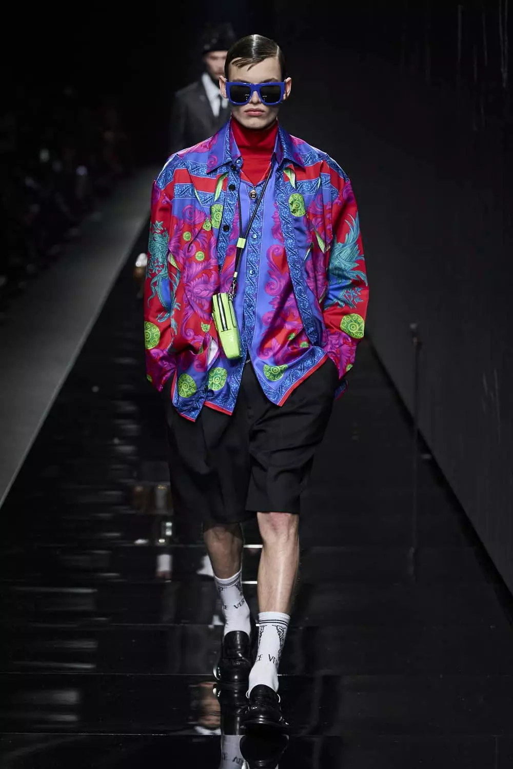 Versace Prezentas Ĝian Unua-Ever Co-Ed Runway Show 15018_47