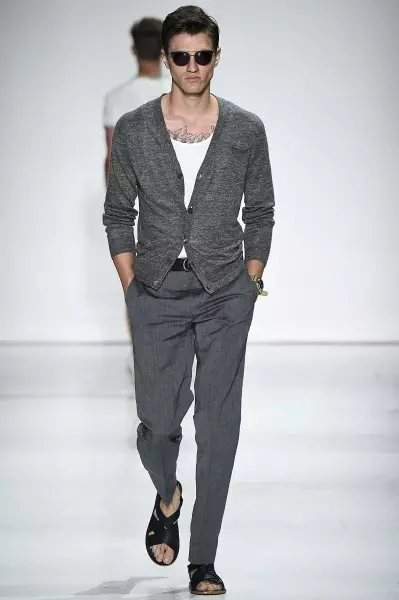 Todd Snyder Menswear New Yorgi kevadsuvi 2016 juuli 2015