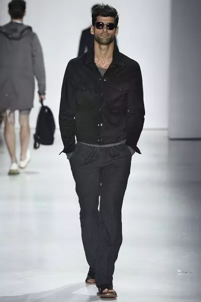 Menswear New York Spring Summer 2016 ខែកក្កដា 2015