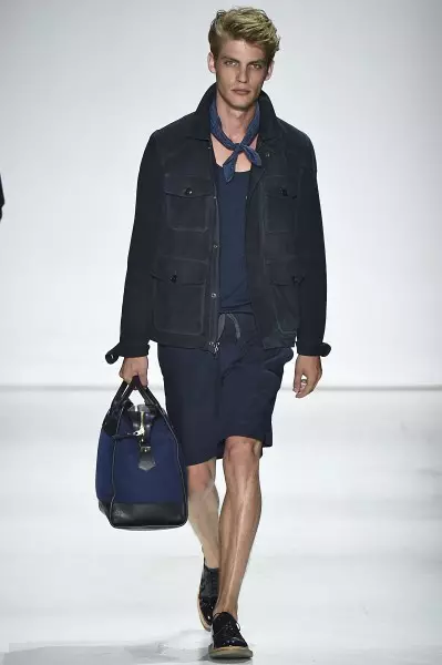 Todd Snyder Menswear New Yorgi kevadsuvi 2016 juuli 2015