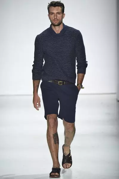 Todd Snyder Menswear New York Spring Summer 2016 ខែកក្កដា 2015