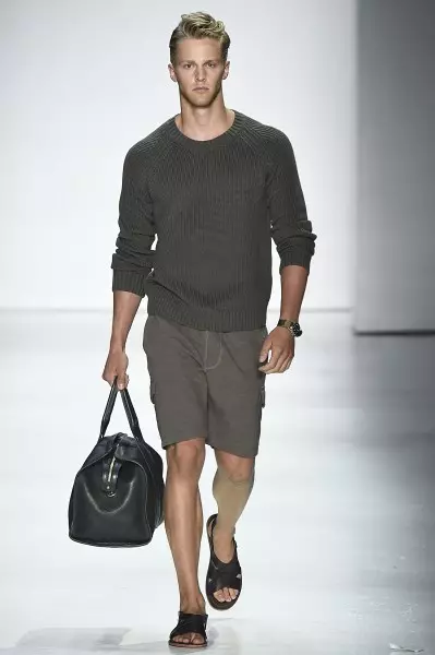 Todd Snyder Menswear New Yorgi kevadsuvi 2016 juuli 2015