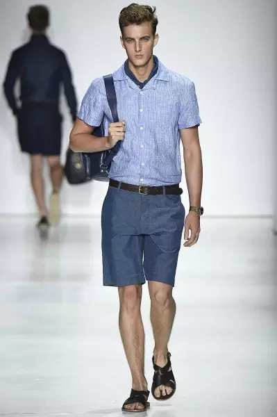 Todd Snyder Menswear New York Spring Summer 2016 ខែកក្កដា 2015