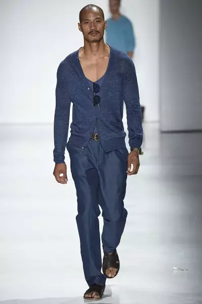 Todd Snyder Menswear New York-i tavaszi nyár 2016 2015. július