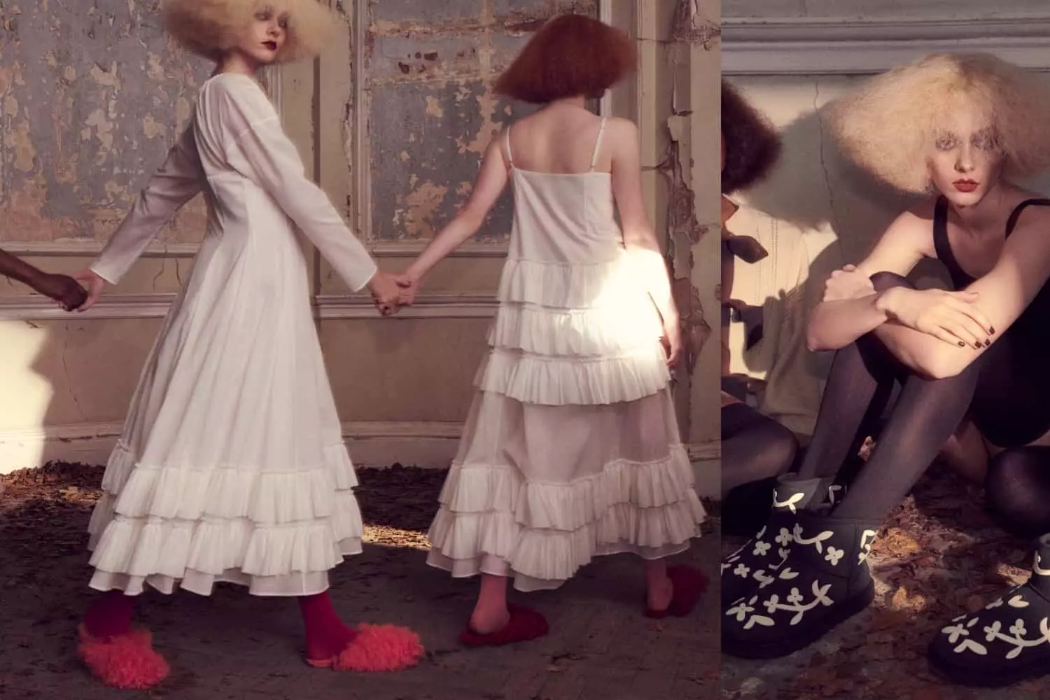 Ugg collabora con la regina di tulle Molly Goddard nella maggior parte degli stili alla moda di sempre