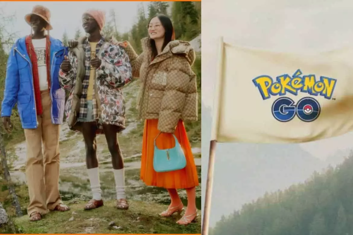 The North Face x Gucci Collab se verrassende nuwe toevoeging? Pokémon Go! 15176_1