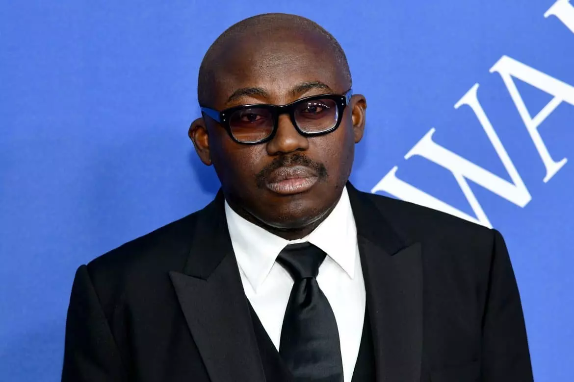 Edward Enninful spricht über die Neugestaltung der britischen Vogue, während er das TIME Magazine abdeckt