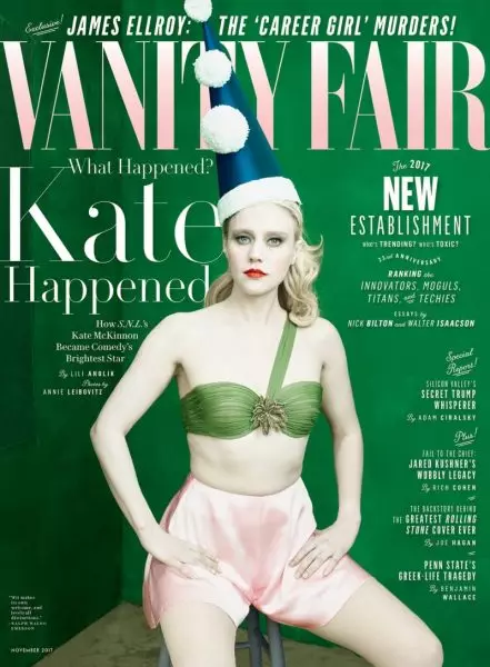 Rubin Singer på His Russian Herritage och Landing a Vanity Fair Cover med Kate McKinnon 15187_2