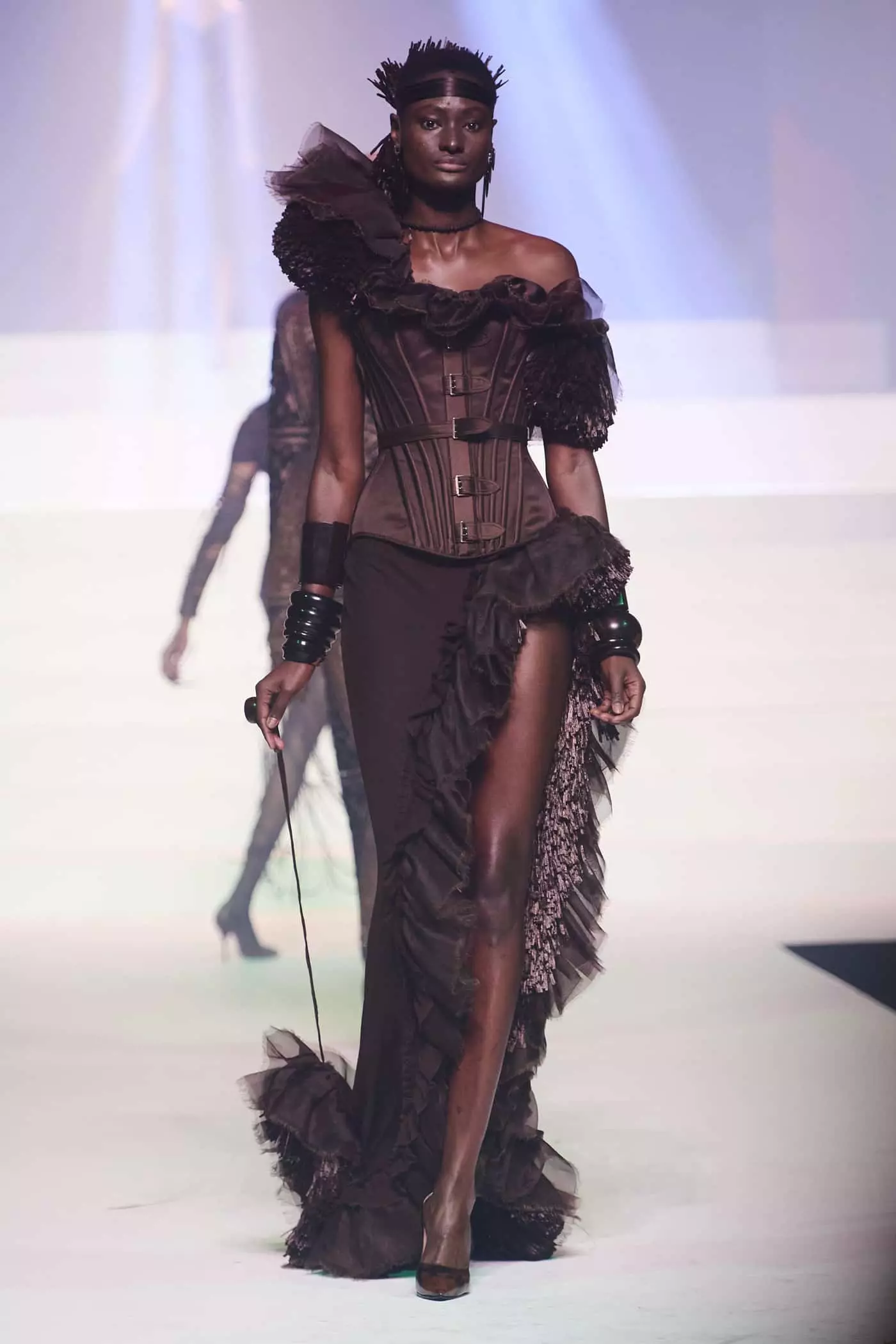 Jean Paul Gaultier o kopa Adieu ho Couture, Lekunutu la Victoria le kena ka har'a Shapewear 15192_17