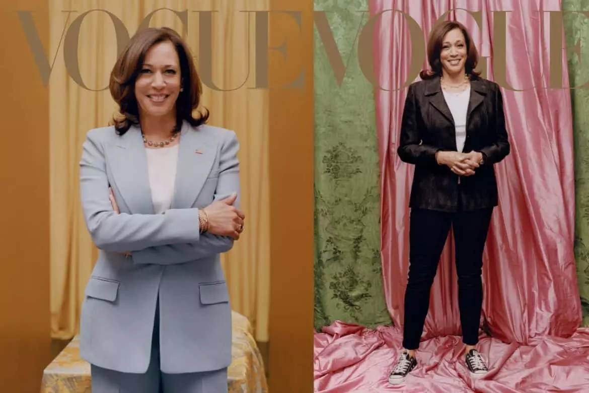 Vogue Jẹrisi Yoo Ta 'Eya to Lopin' Ṣiṣe ti Ideri Kamala Harris Keji 15269_1