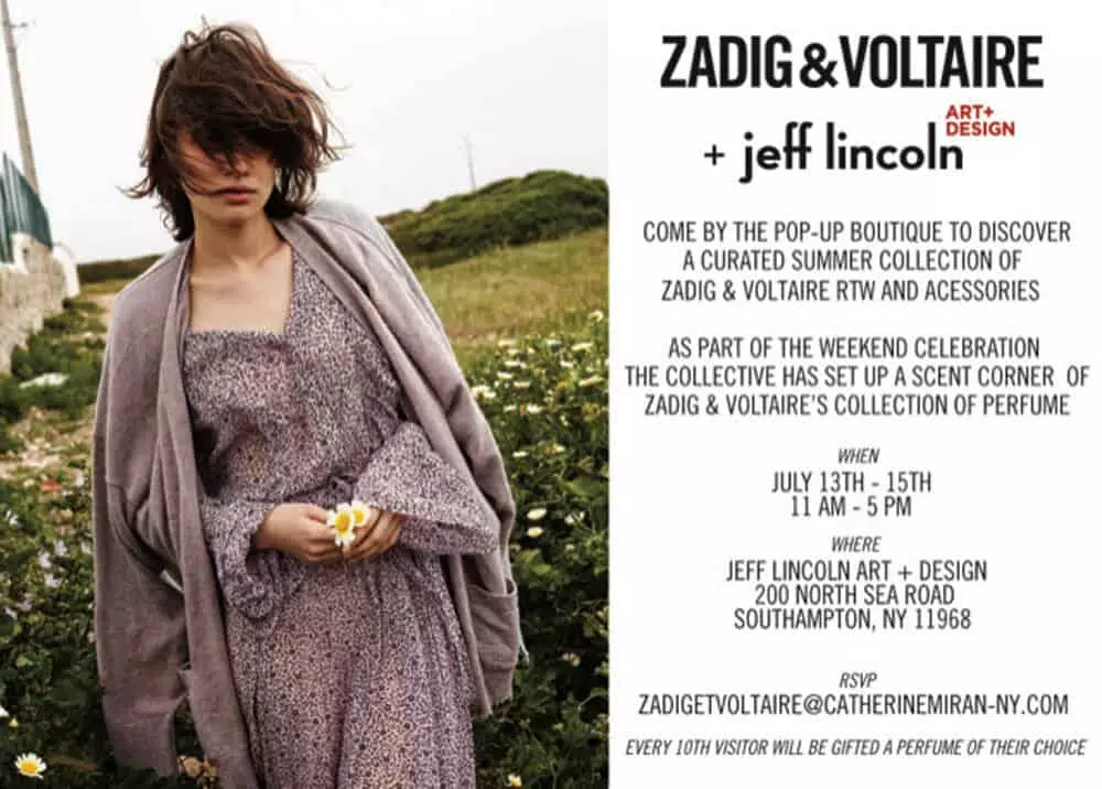 Fejr Bastille-dagen med Zadig & Voltaire denne weekend i Southampton 15284_2