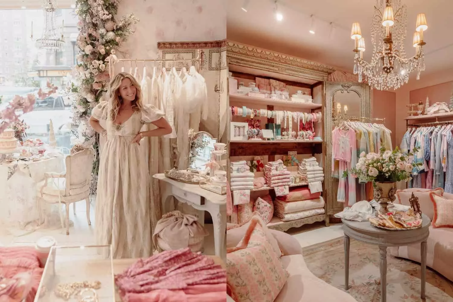 În interiorul noului magazin Upper East Side de la LoveShackFancy