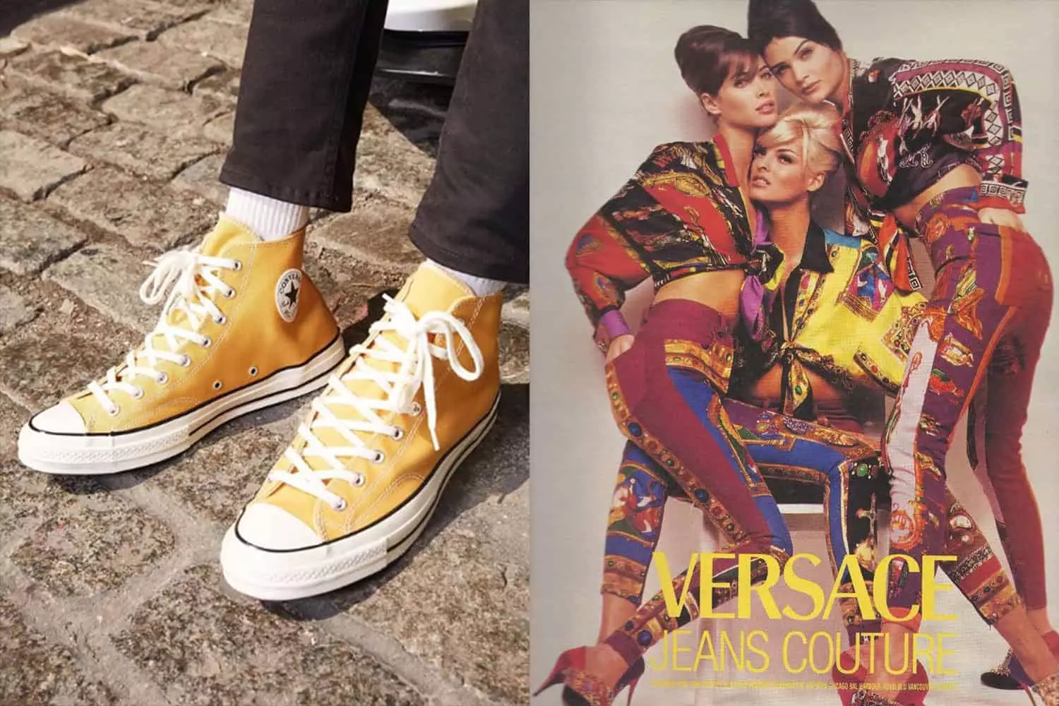 Il-Big Legal Win ta’ Converse, il-Pjan ta’ Ristrutturar ta’ Versace