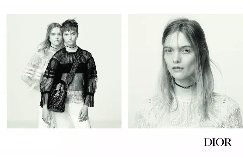 Dior dévoile sa première campagne publicitaire avec la directrice artistique Maria Grazia Chiuri 15337_4