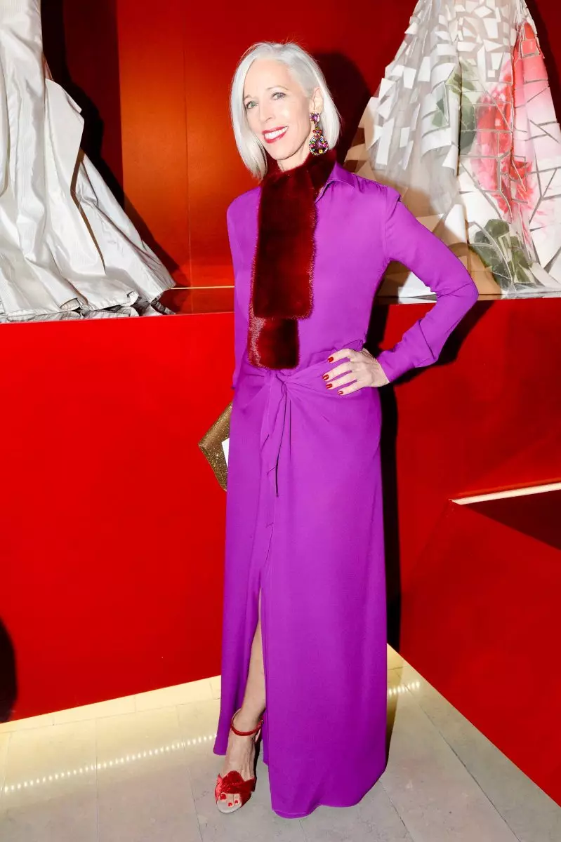 Дайана Росс виконує серенади Кароліни Еррери на Fashion Gala в Лінкольн-центрі 15338_9