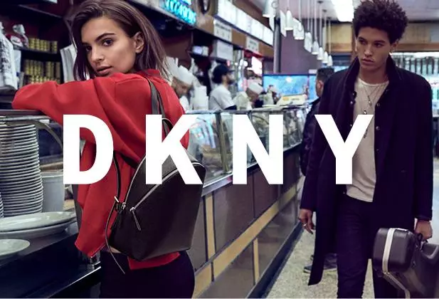 Emily Ratajkowski Stars in New DKNY Campaign Shot by Sebastian Faena 15339_2