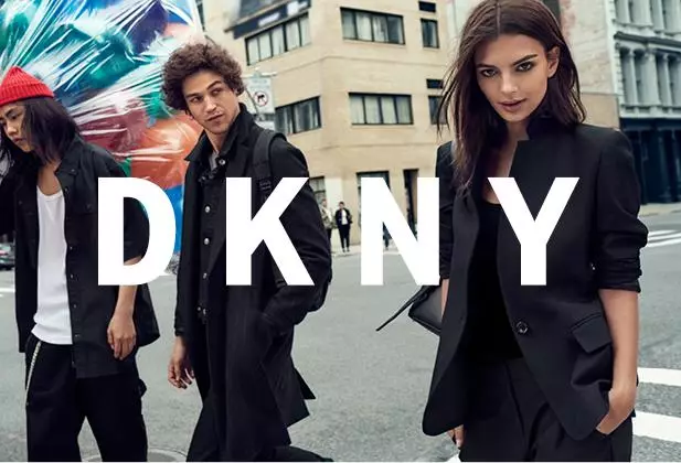 Emily Ratajkowski protagoniza a nova campaña de DKNY rodada por Sebastian Faena 15339_3