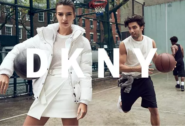 Emily Ratajkowski Stars in New DKNY Campaign Shot by Sebastian Faena 15339_4