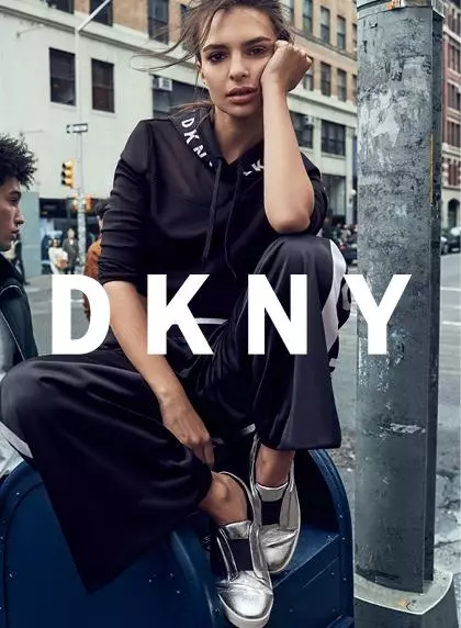 Emily Ratajkowski glumi u novoj DKNY kampanji koju je snimio Sebastian Faena 15339_6