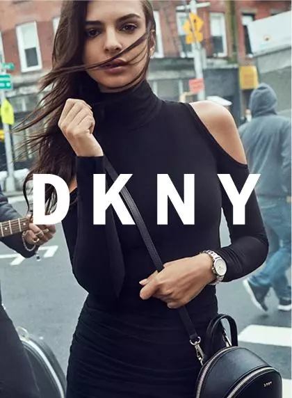 Emily Ratajkowski Stars in New DKNY Campaign Shot by Sebastian Faena 15339_7