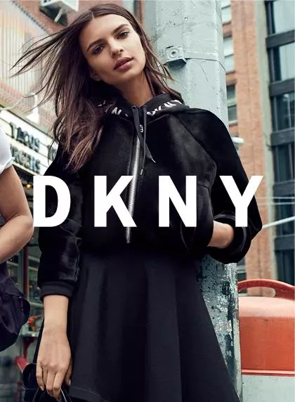 Emily Ratajkowski protagonista della nuova campagna DKNY scattata da Sebastian Faena 15339_8