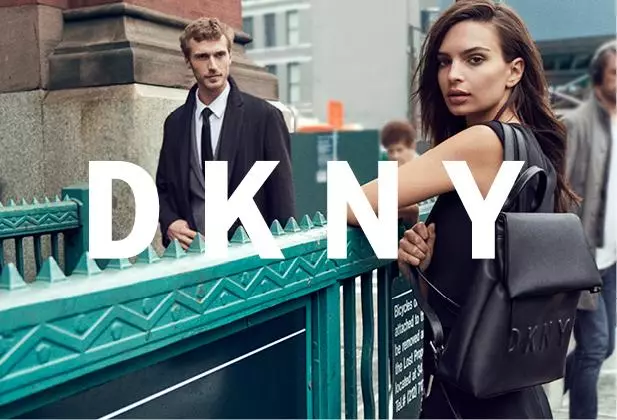 Emily Ratajkowski Stars in New DKNY Campaign Shot by Sebastian Faena 15339_9