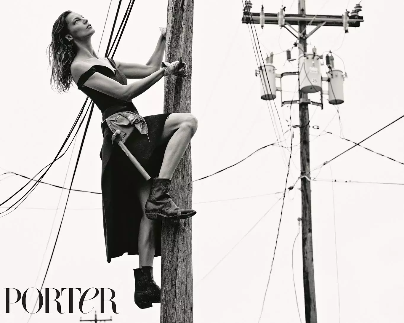 It’s a Bird, It’s a Plane, It’s Daria Werbowy !!!!!!