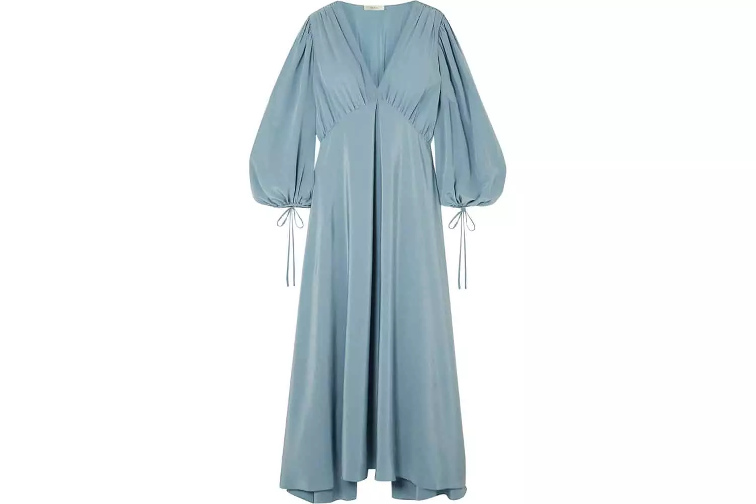 Editor's Pick: The Row x Net-a-Porter Crepe de Chine Maxi Dress