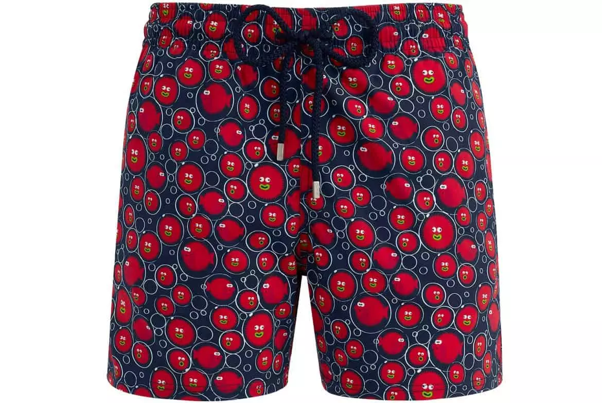 Empfehlung der Redaktion: Vilebrequin Puffer Fish Holiday Swim Shorts