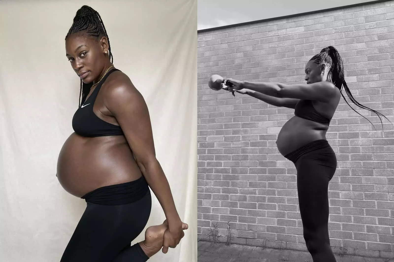 Nike lanza a súa primeira colección de maternidade 15483_5