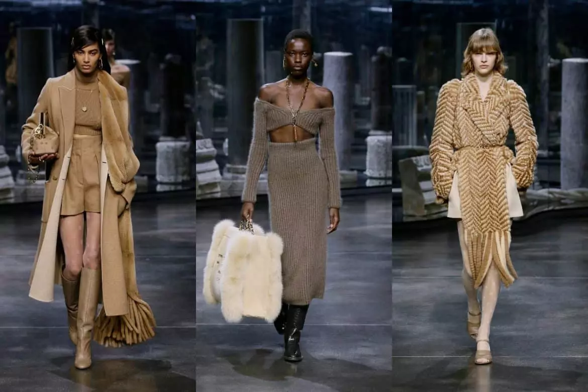 Kim Jones เปิดตัว RTW ของเขาที่ Fendi ด้วยบทกวีสำหรับรุ่นก่อนของเขา