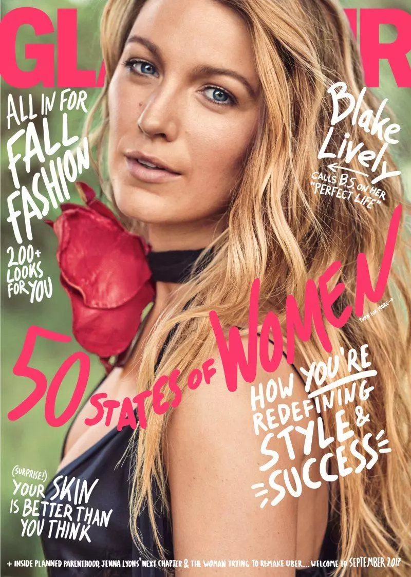 Blake Lively sa Feminism, the Election, and Being in Love with Ryan Reynolds Most of the Time