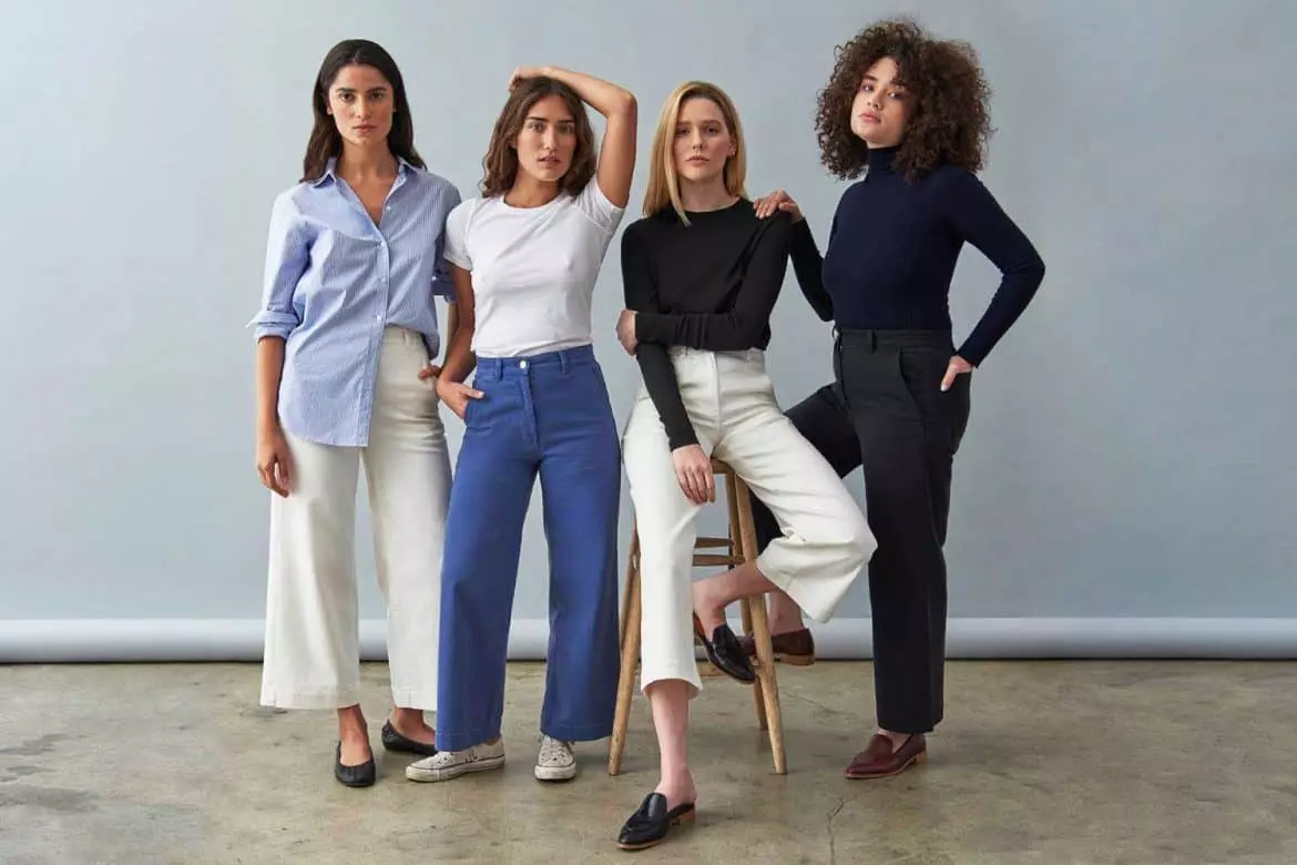 Everlane Bikaranîna Plastîkê Kêm dike, Macy's Zehfkirina Daneyê Dikişîne 15674_1