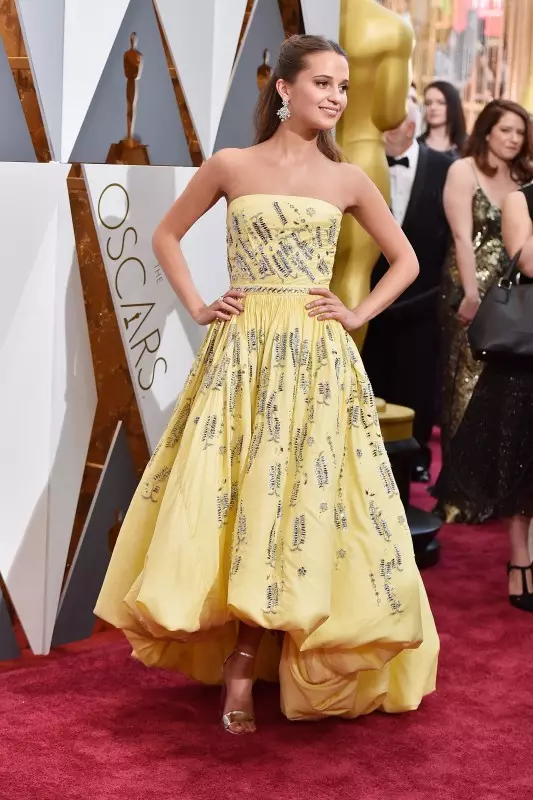 Y los ganadores son ... Los Oscar mejor vestidos 15691_6