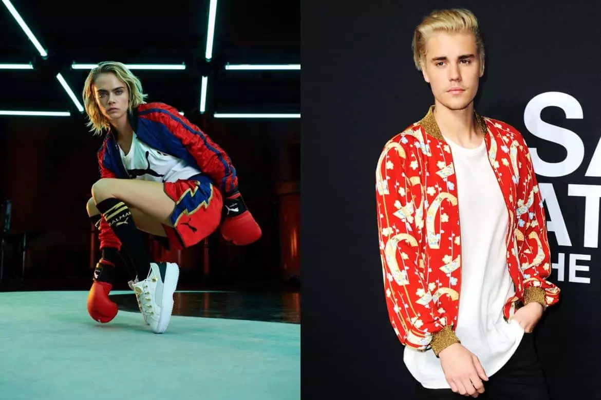 Balmain e Cara Delevingne si alleano con Puma, Justin Bieber usa Instagram per vendere la sua casa