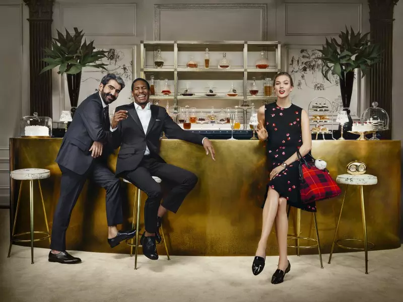 Karlie Kloss Fronts Kate Spade's Fall '15 Campaign 15772_11