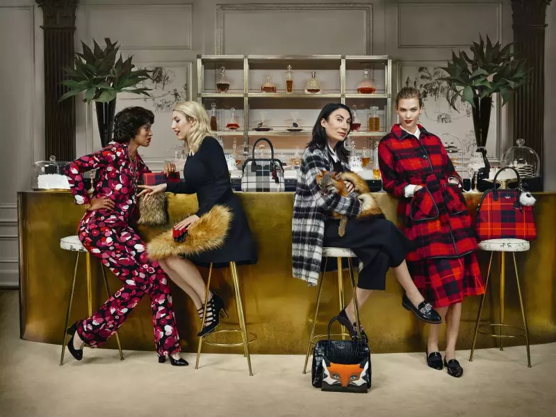Karlie Kloss Fronts Kate Spade's Fall '15 Campaign 15772_5