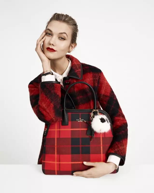Karlie Kloss Fronts Kate Spade's Fall '15 Campaign 15772_7
