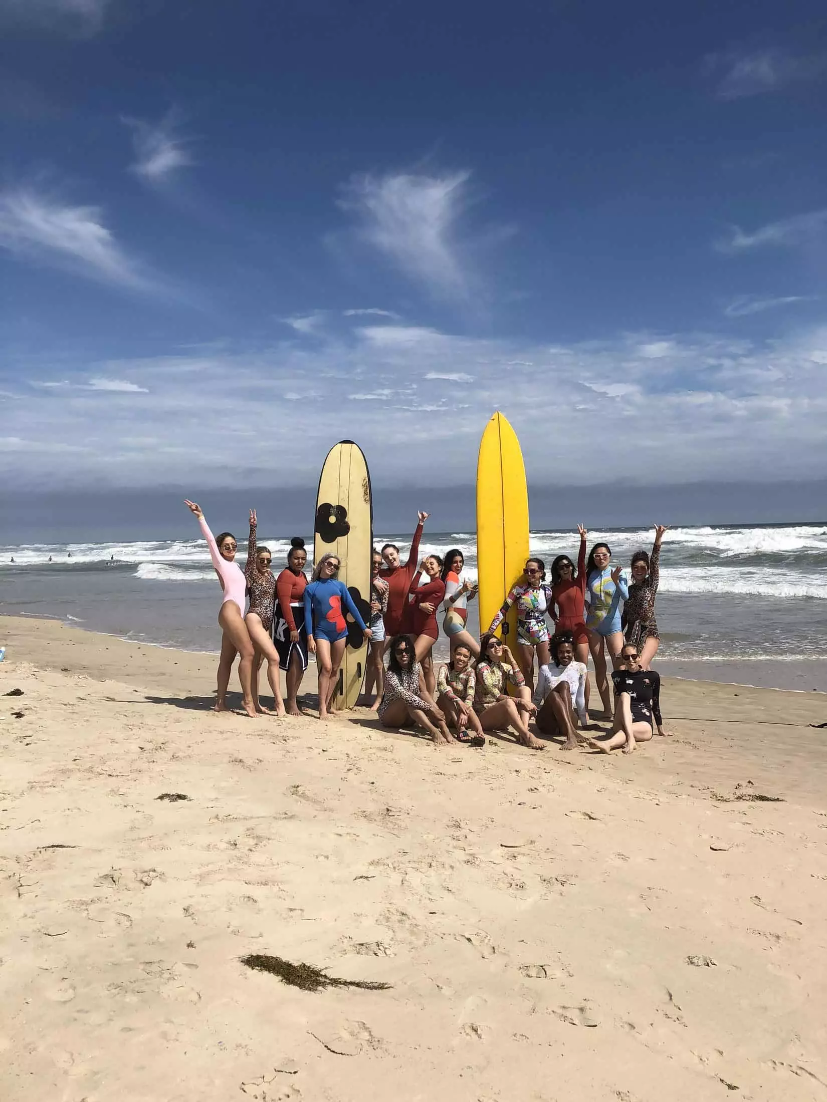 Kit Keenan ak Cynthia Rowley Host Surf Camp nan Montauk 15800_6