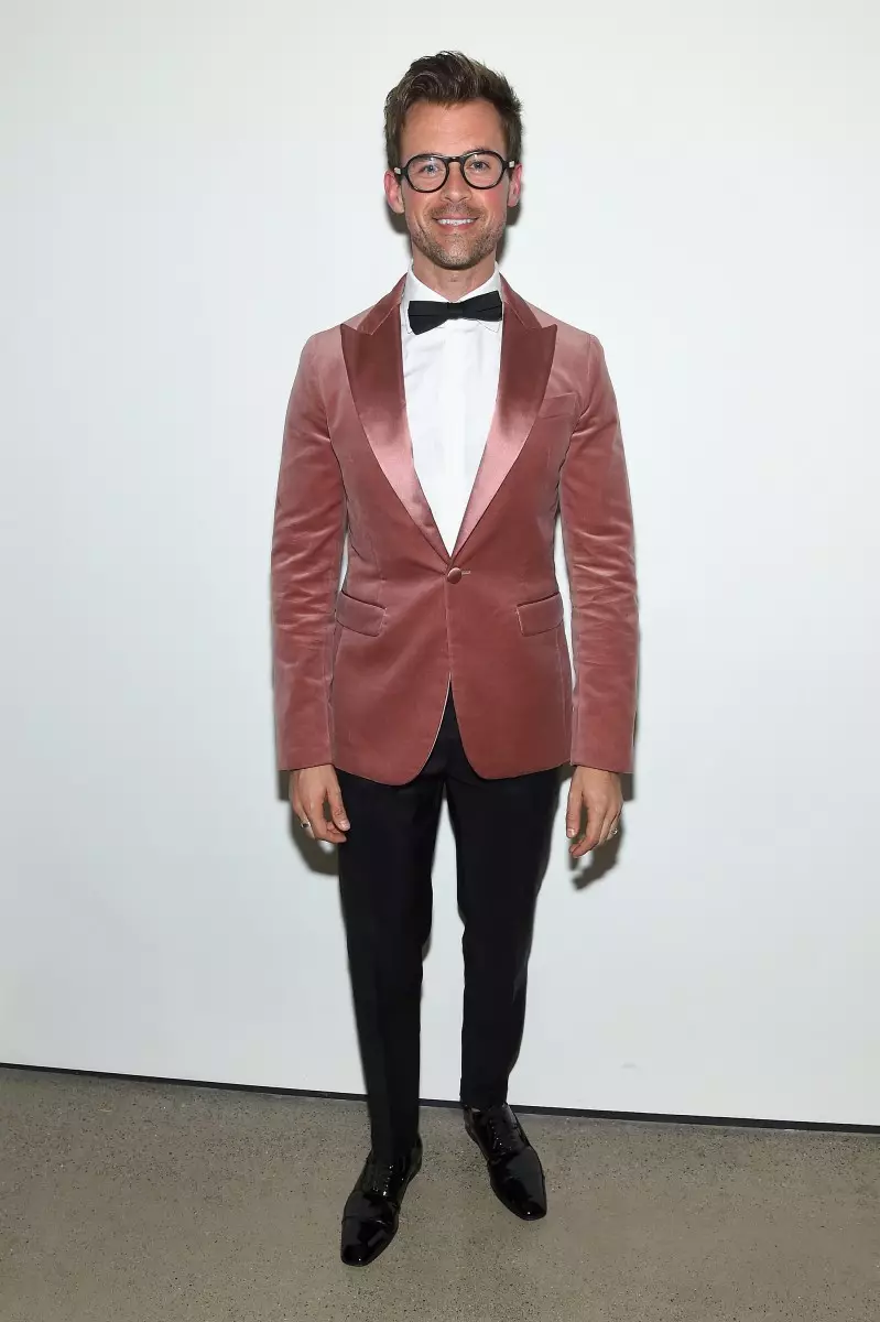NEW YORK, NY - JUNE 16: Brad Goreski attends the 2015 amfAR Inspiration Gala New York at Spring Studios on June 16, 2015 in New York City. (Sarin'i Larry Busacca/Getty Images)