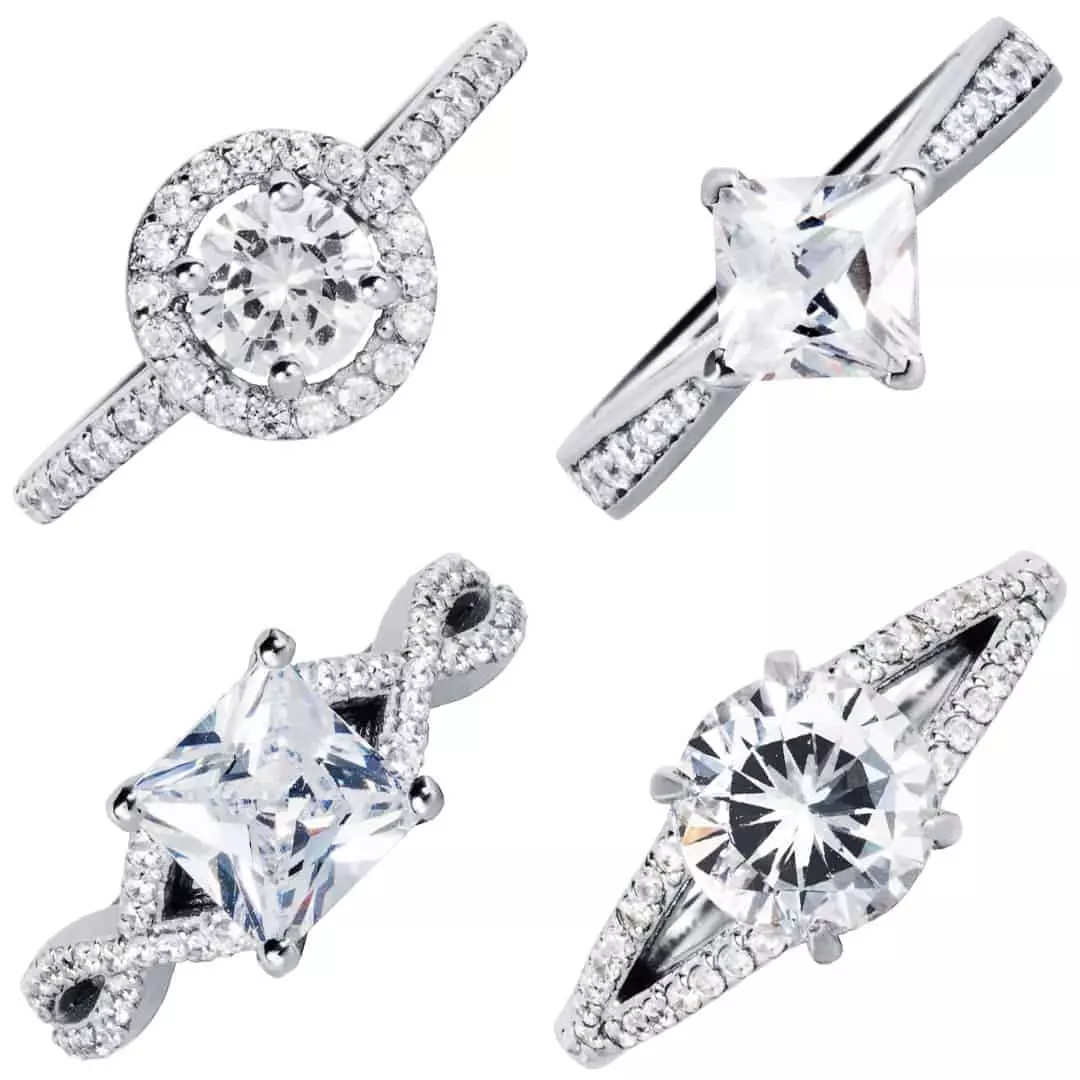 Lark & ​​Berry lanson koleksionin e unazave të fejesës me diamante të qëndrueshme dhe të kultivuara 15868_2