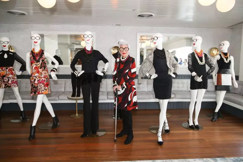 Iris Apfel 與 Macy's INC International Concepts 的 95 歲生日午餐會 15965_4