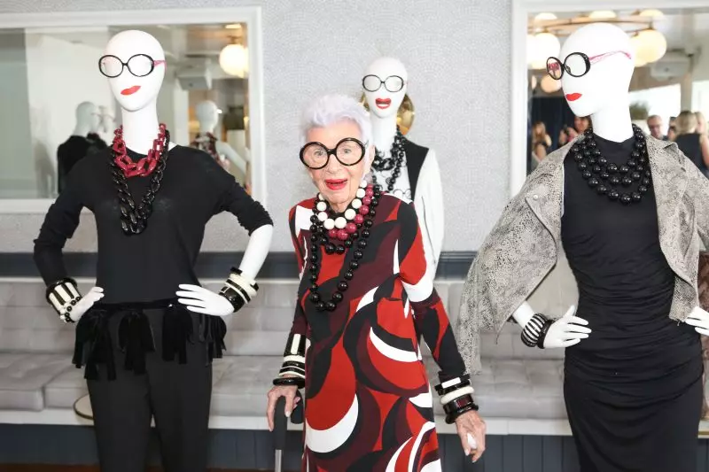 Iris Apfel 與 Macy's INC International Concepts 的 95 歲生日午餐會 15965_5