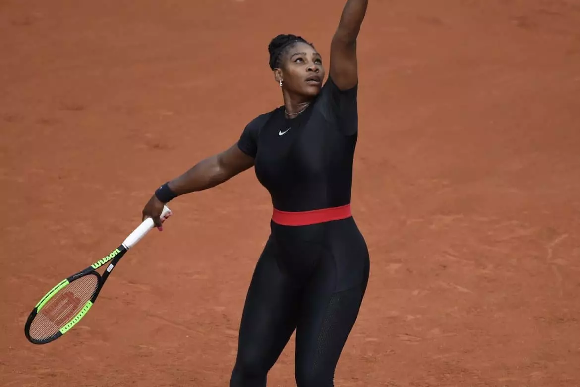 Serena Williams Ngabales Larangan Catsuit, Agung Dituduh Maling Deui