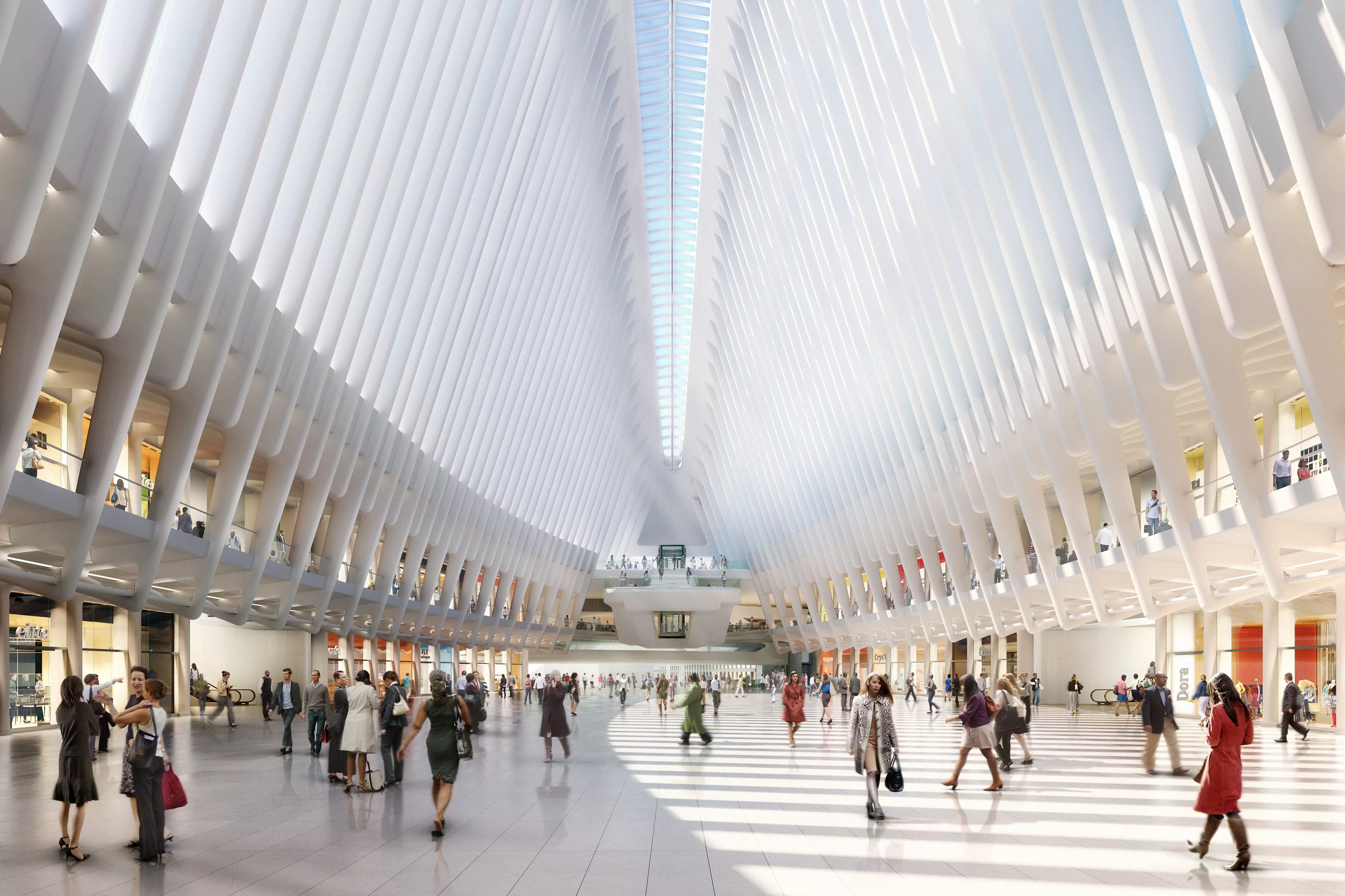 A Westfield World Trade Center a nyitórendezvények házigazdája