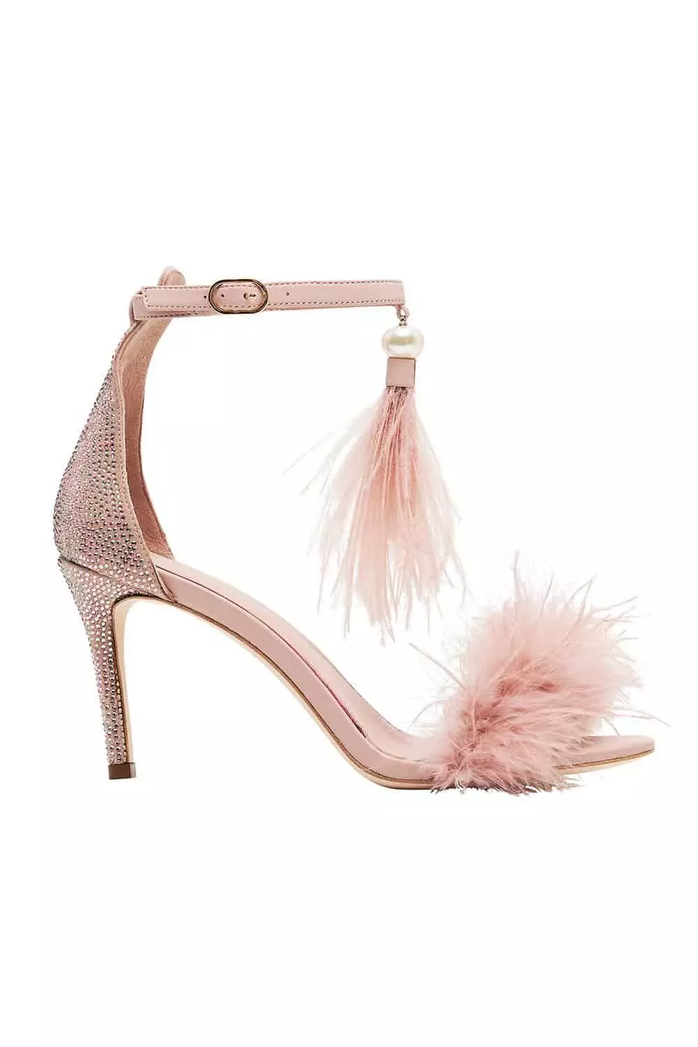 Editor's Pick: CAMILLA Pink Feathered Heel สำหรับเดือน BCA 15_2