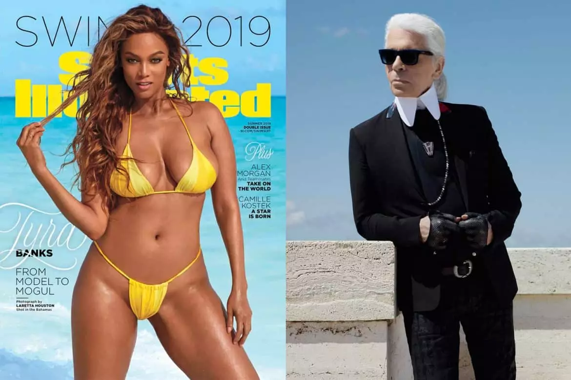 Sports Illustrated a un nouveau propriétaire, Paris pour rendre hommage à Karl Lagerfeld