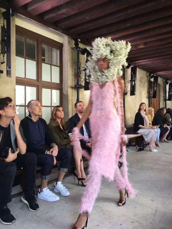 Haute Couture Diary, Zuva rekutanga: Rodarte, Chloé, Azzaro 16145_4