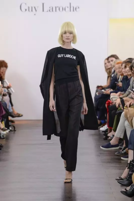 Paris Fashion Week Diary, Zuva rechitatu: Lacoste, Atelier Swarovski, Guy Laroche, uye Christophe Lemaire 16490_44